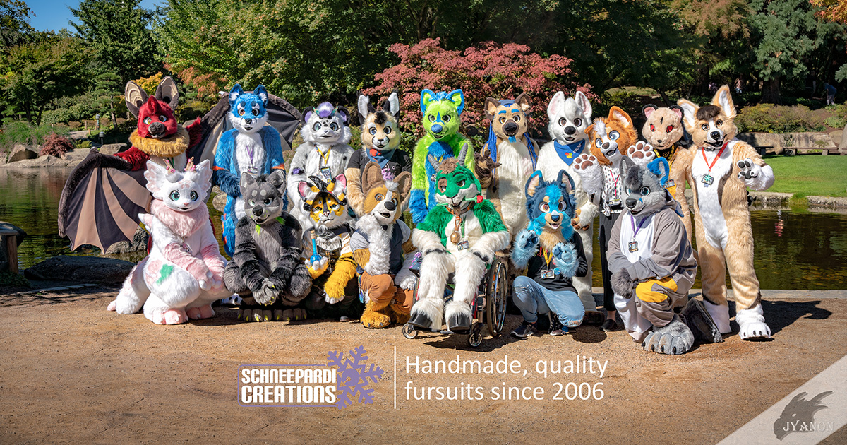 Bluey premade - Schneepardi Creations - Fursuits Made in Germany